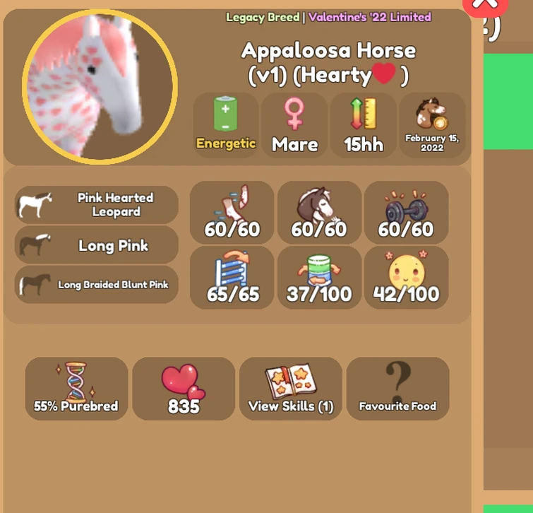 Tidal Wave V1 Friesian FT! | Fandom