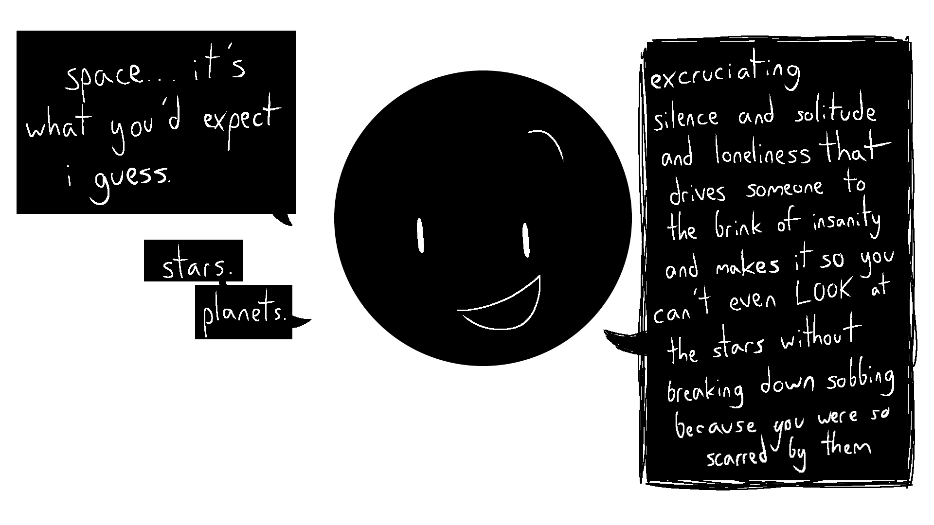 don't ask him about space pls | Fandom