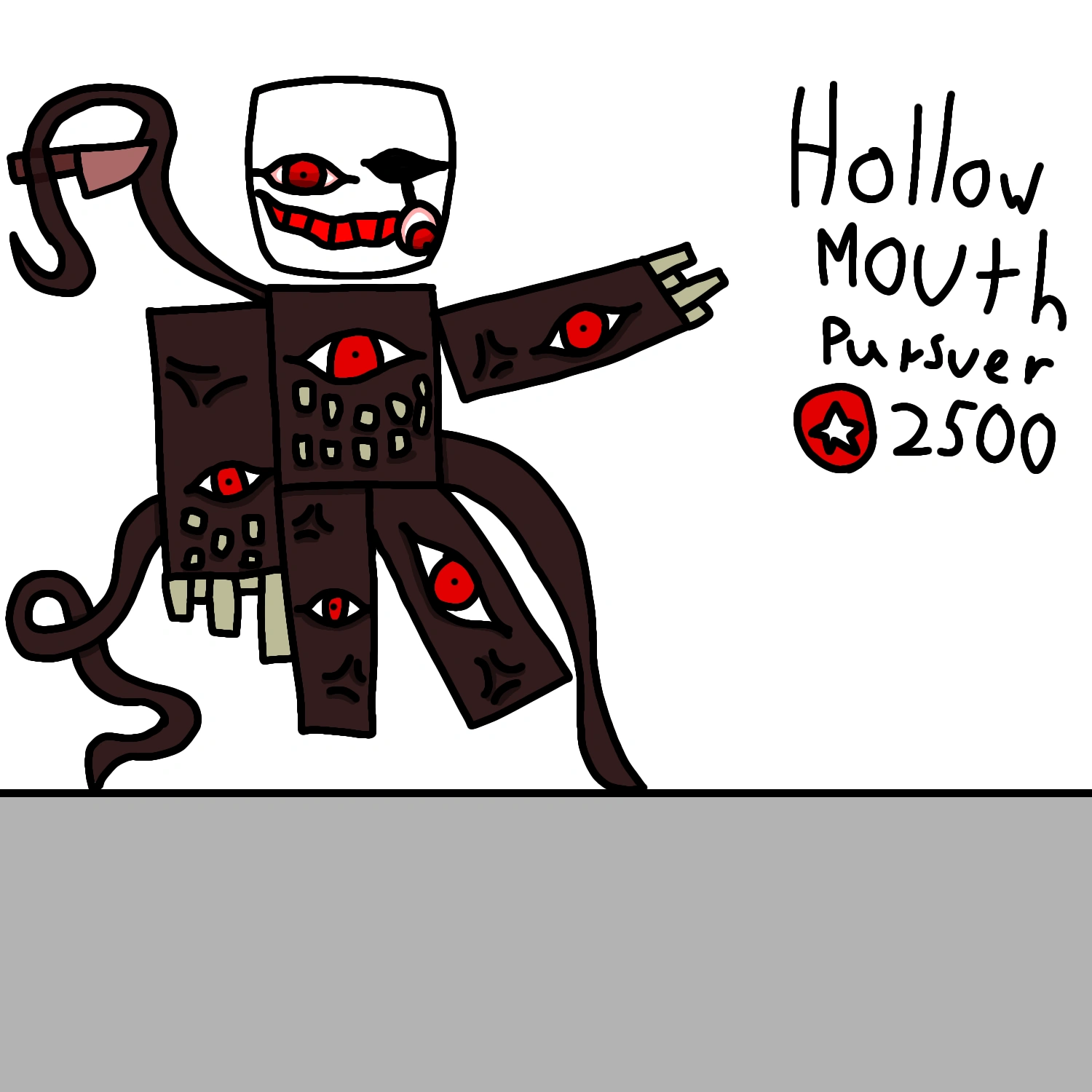 Halloween Pursuer Skin: Hallow Mouth | Fandom