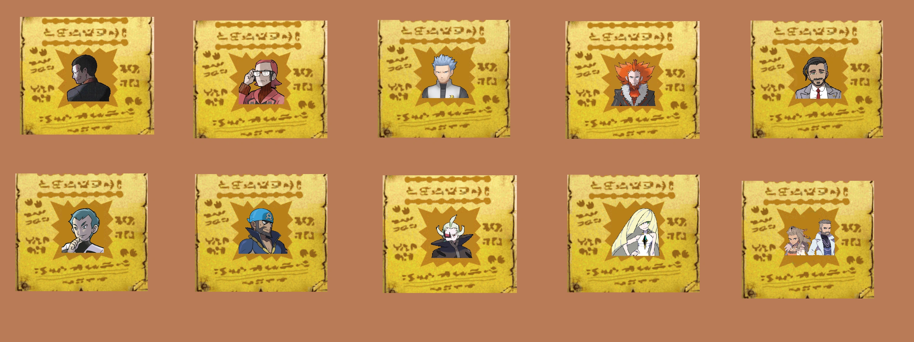 Wanted Posters | Fandom