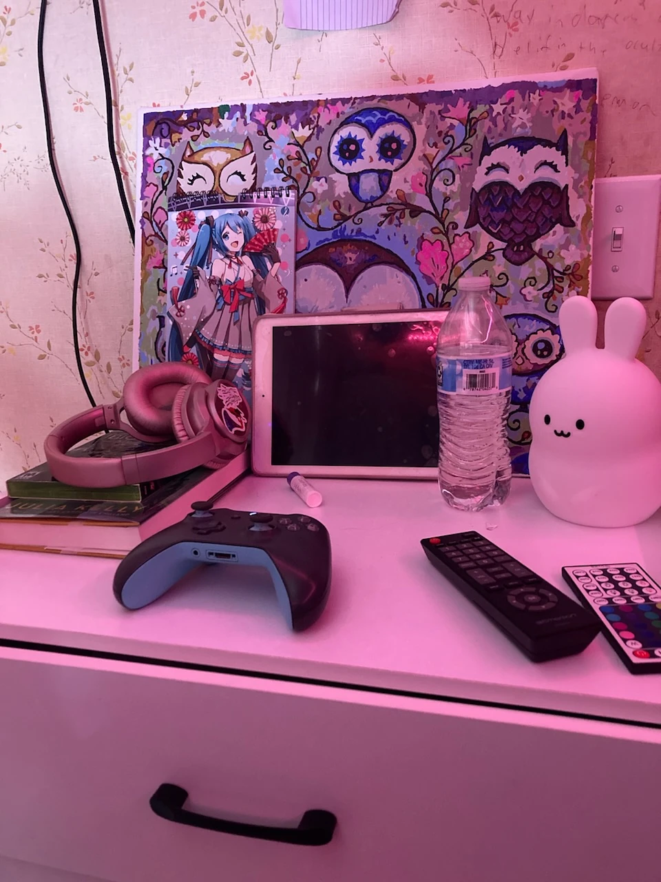 Desk reveal or something | Fandom