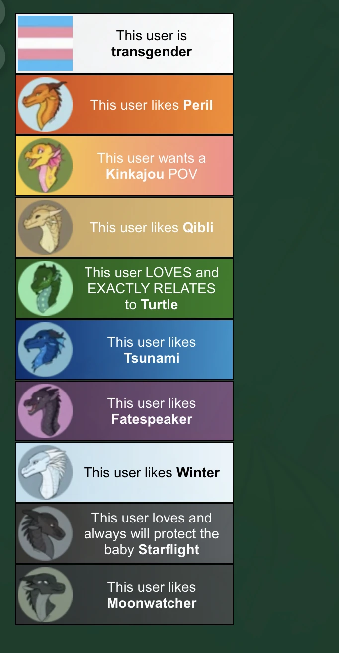 yay rainbow order!!! | Fandom