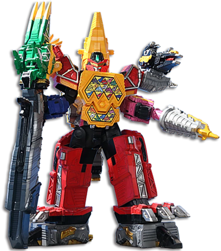 Megazord Review - Part 16: Dino Charge Ultrazord | Fandom