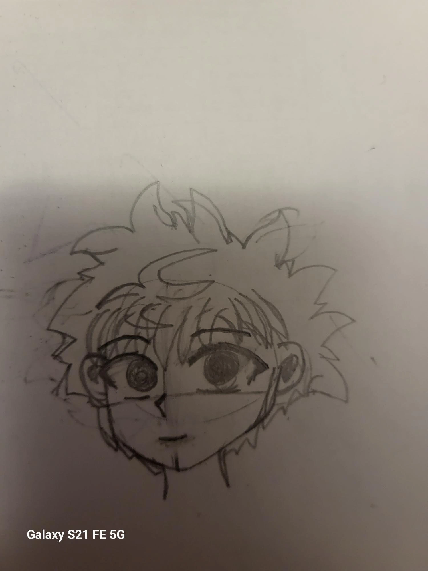 I drew Killua! | Fandom