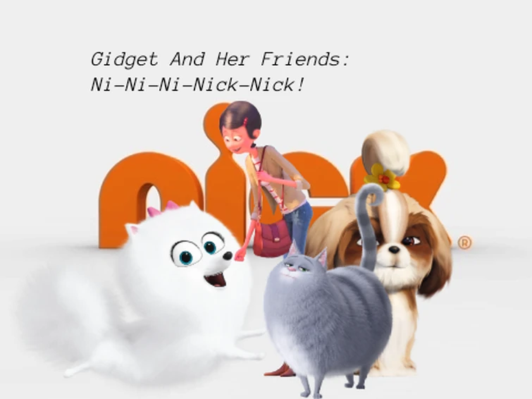 Gidget, Daisy, Chloe And Katie Singing The Nickelodeon Nicktoons Song. | Fandom