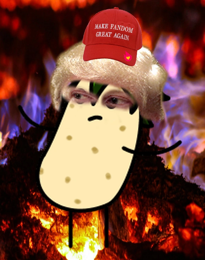 LET'S MAKE FANDOM GREAT AGAIN!! | Fandom