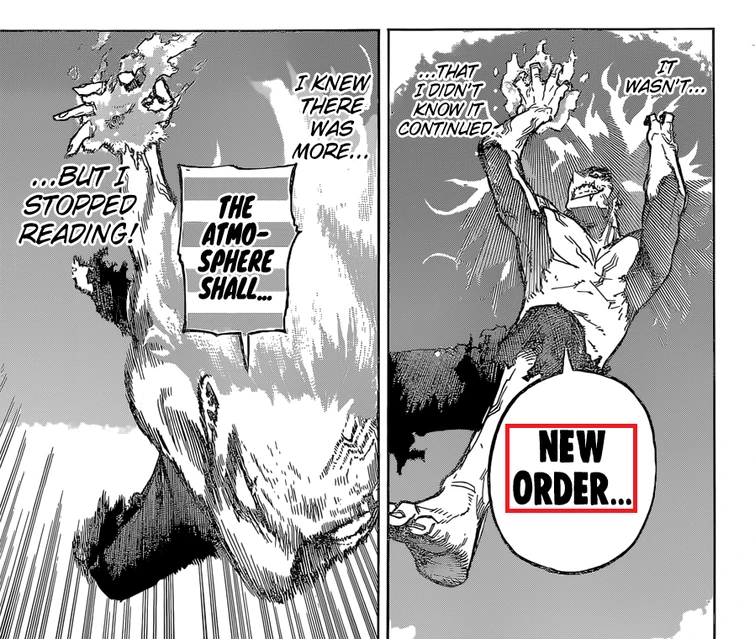 MHA - "New Order" Quirk Update | Fandom