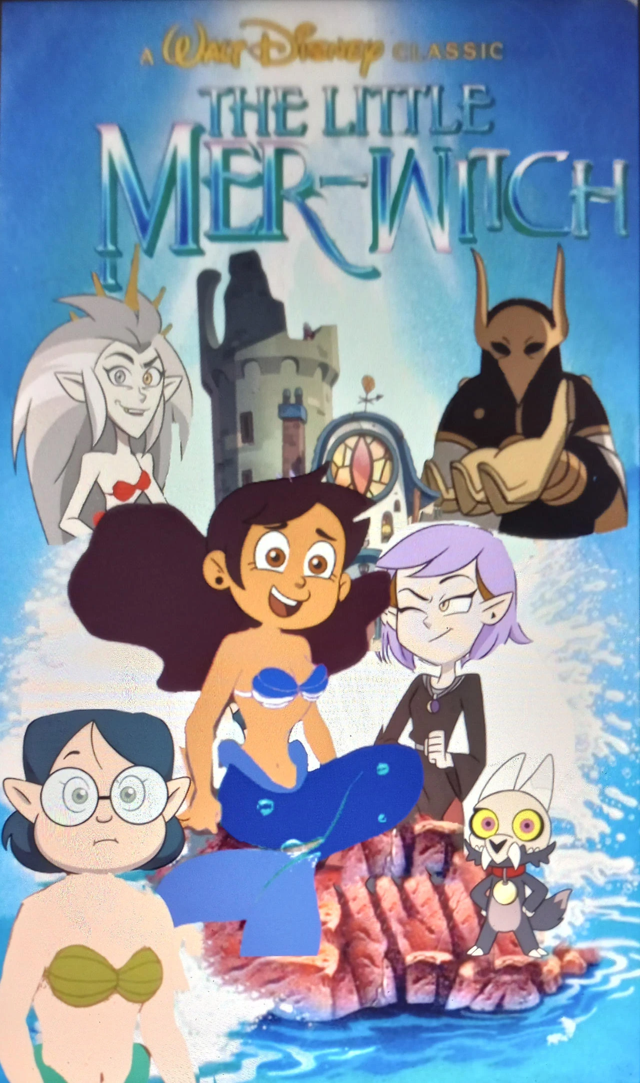 The little mer-witch 1 & 2 | Fandom