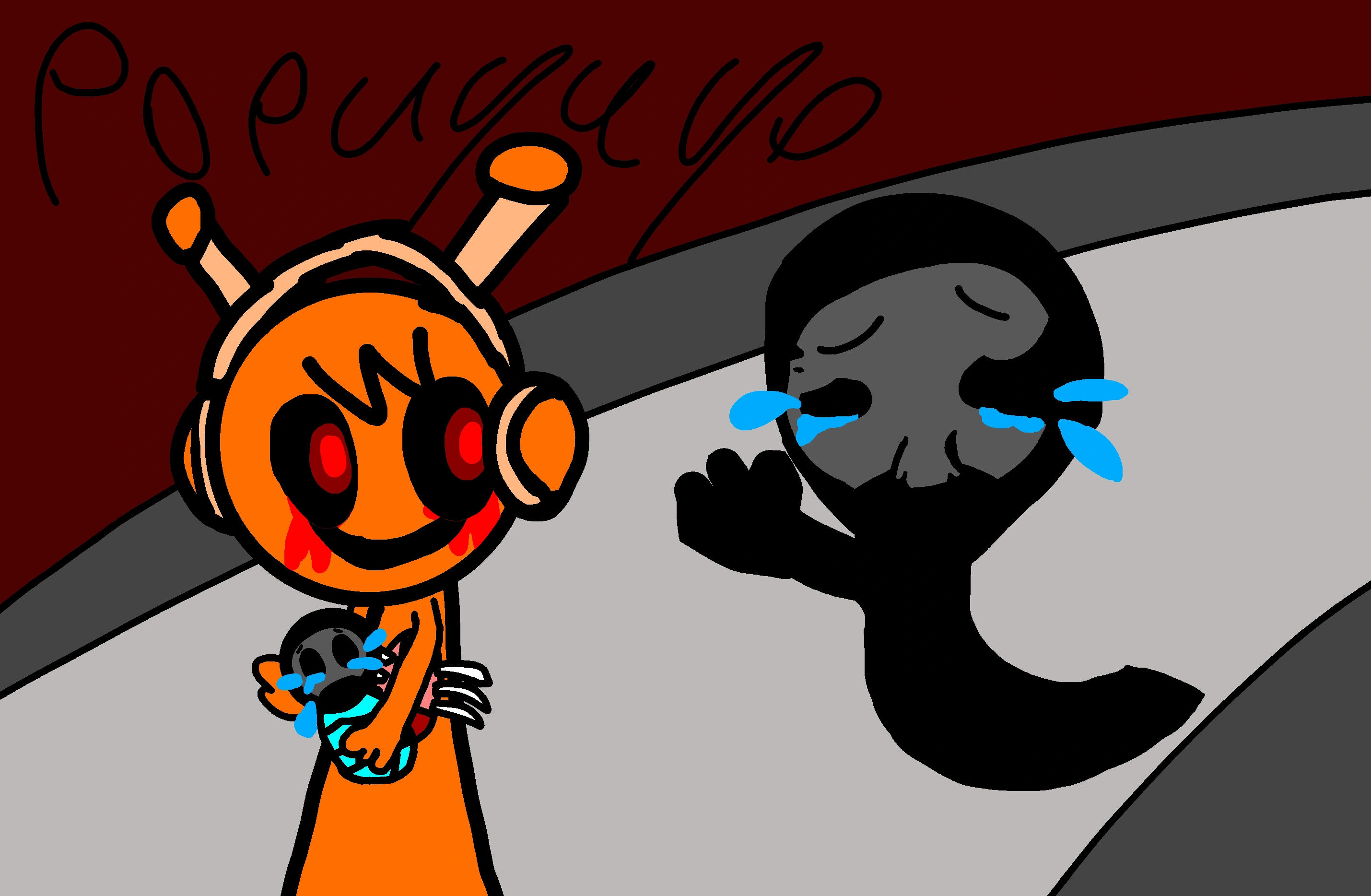 Evil Oren steals Black's baby | Fandom