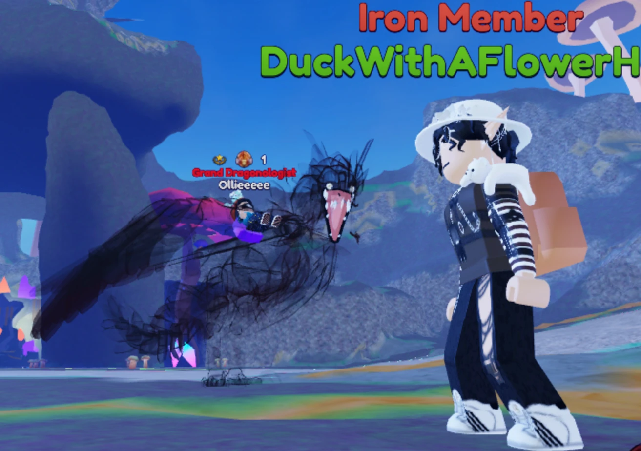 The Snatcher spotted a wild Ducky | Fandom