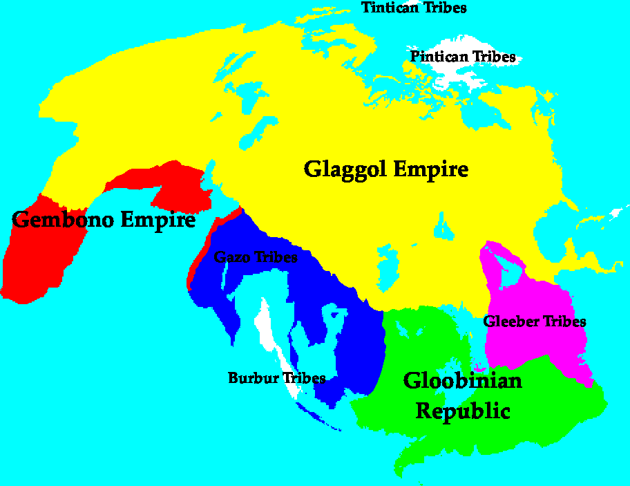 Ancient Glaggleland Map | Fandom