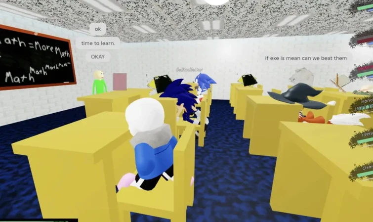 human. I remember youre Outcome memories.l in Baldi basics.. | Fandom