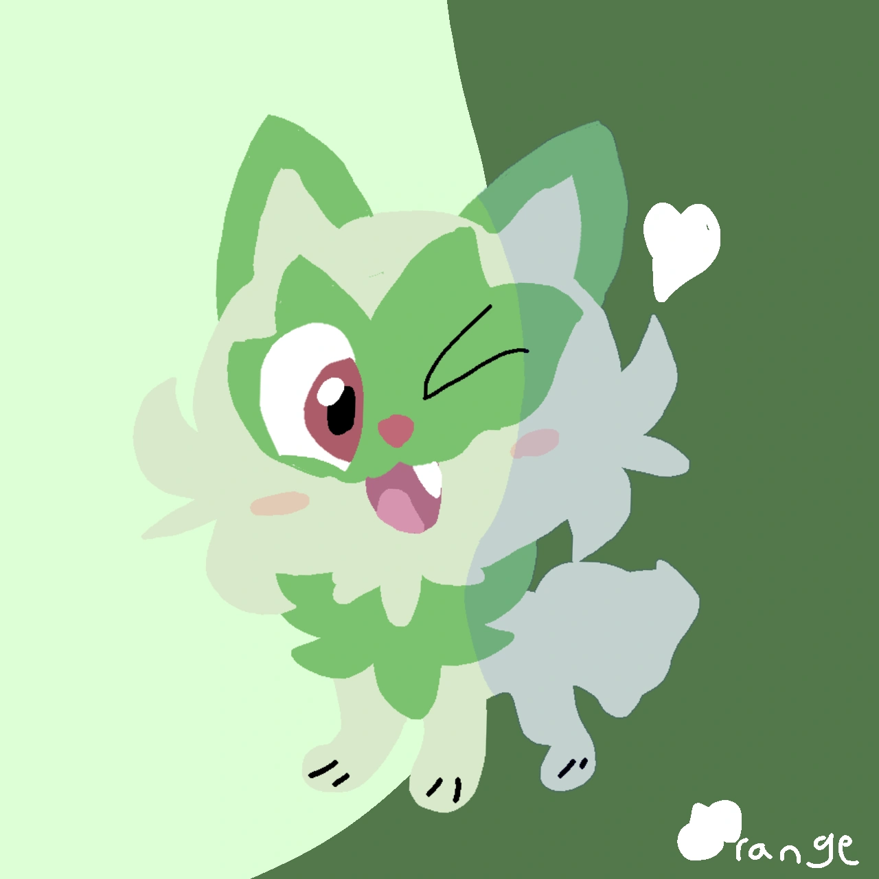 Sprigatito art to keep you happy! | Fandom