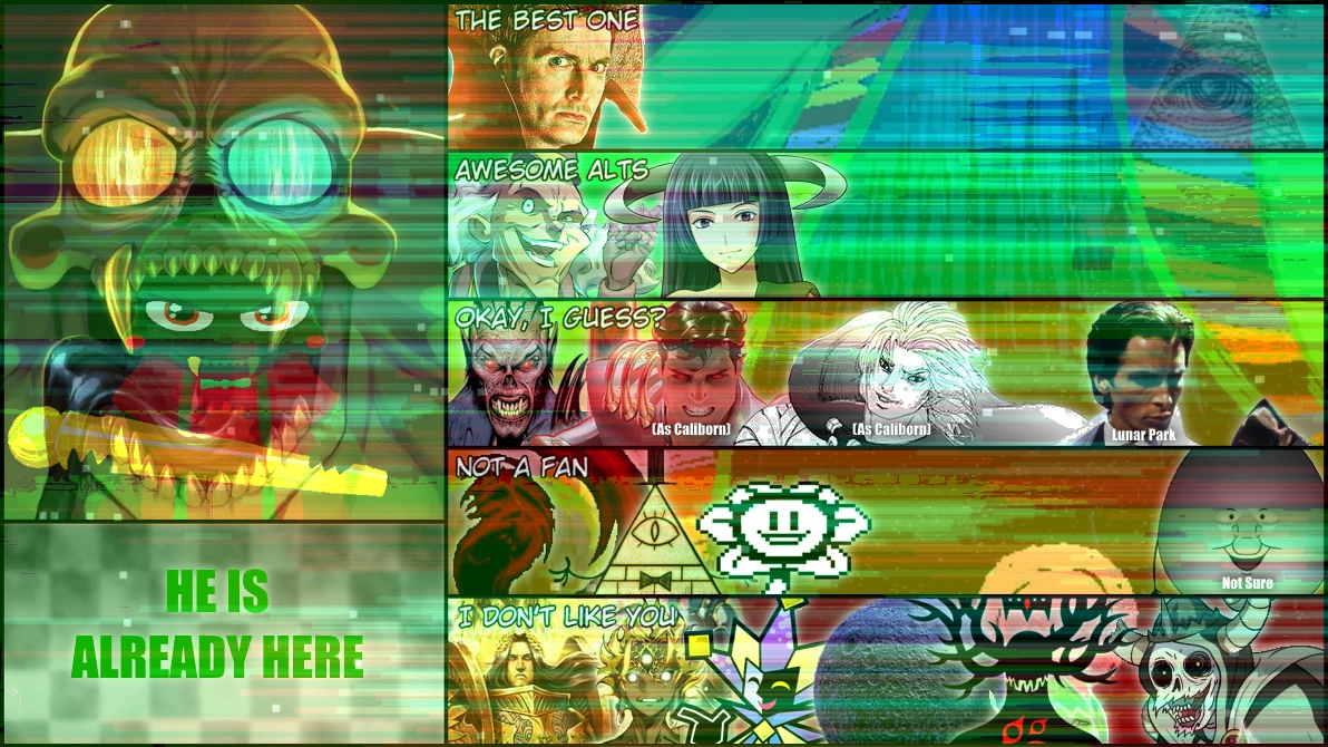 Lord English MU Tier List | Fandom