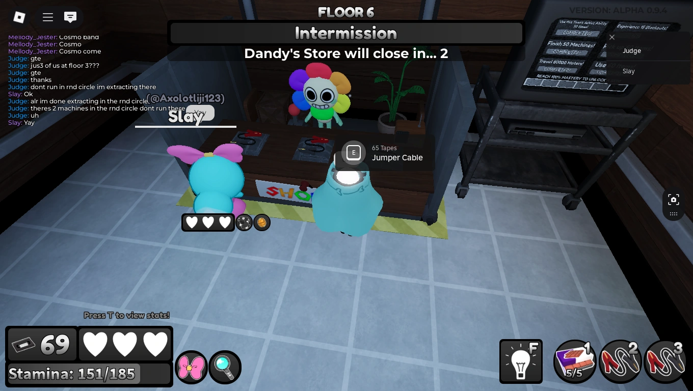 dandy gave us an alternative to a veemote/valve lmao | Fandom