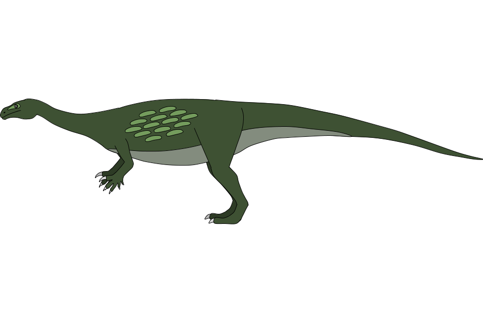 Plateosaurus art | Fandom