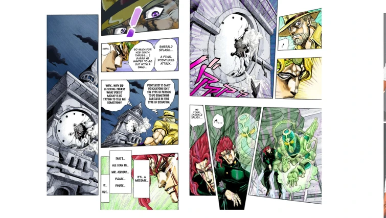 How many of you still think Jotaro and DIO cant fly lol? smh...... | Fandom