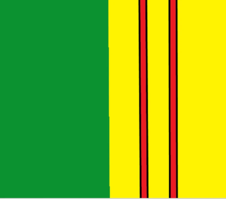 So here's my custom design for Grusas flag. | Fandom