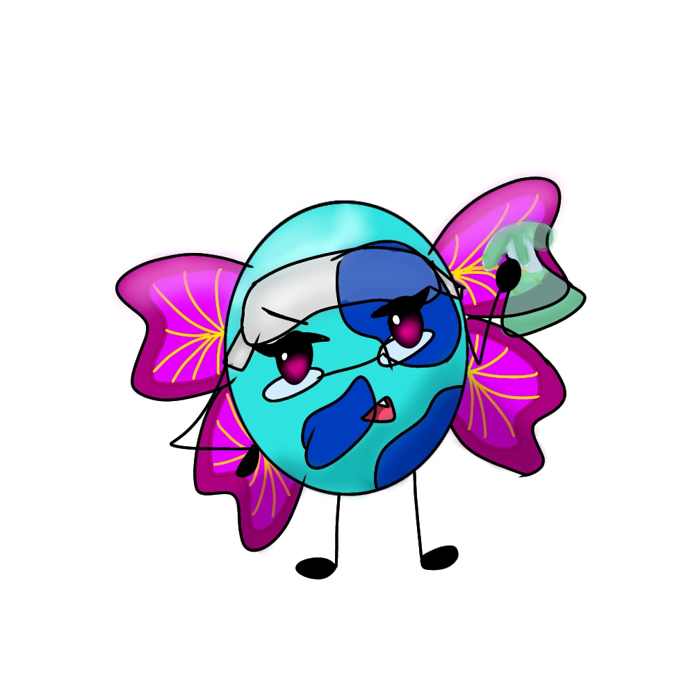 Redesign + rewrite of an old DWTD OC I made 2 years ago | Fandom