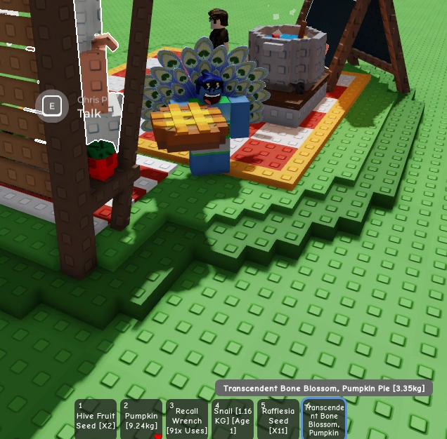 we need to turn chris p into bacon | Fandom