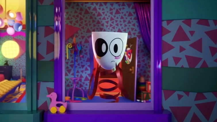 Why is gangle different in episode 4 | Fandom