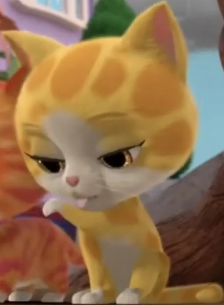 Sparks Licking His Paw | Fandom