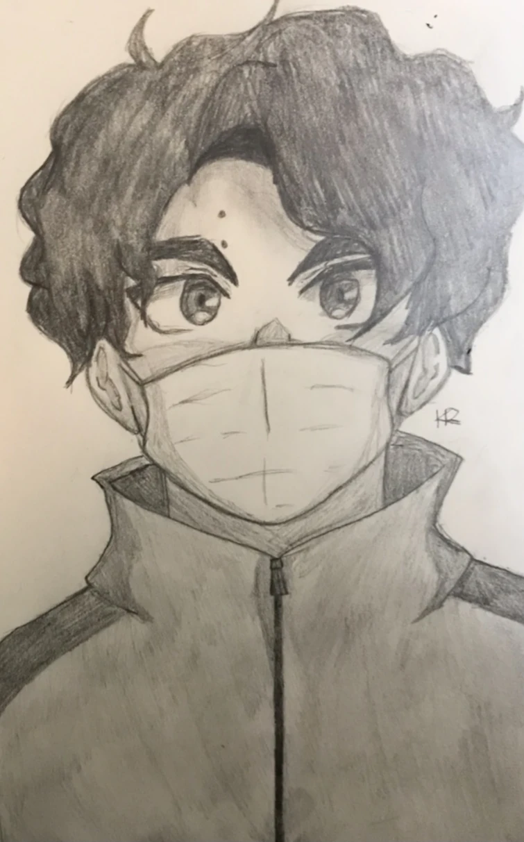 Sakusa Drawing | Fandom