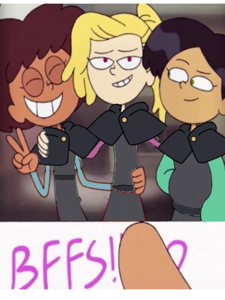 I made some edits of Amphibia pictures | Fandom