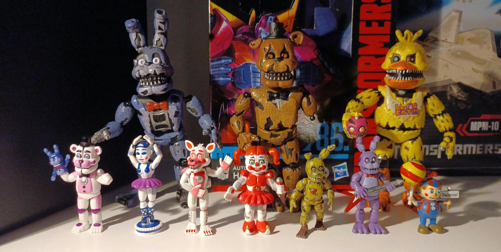 My Shitty Fnaf Collection/Display | Fandom