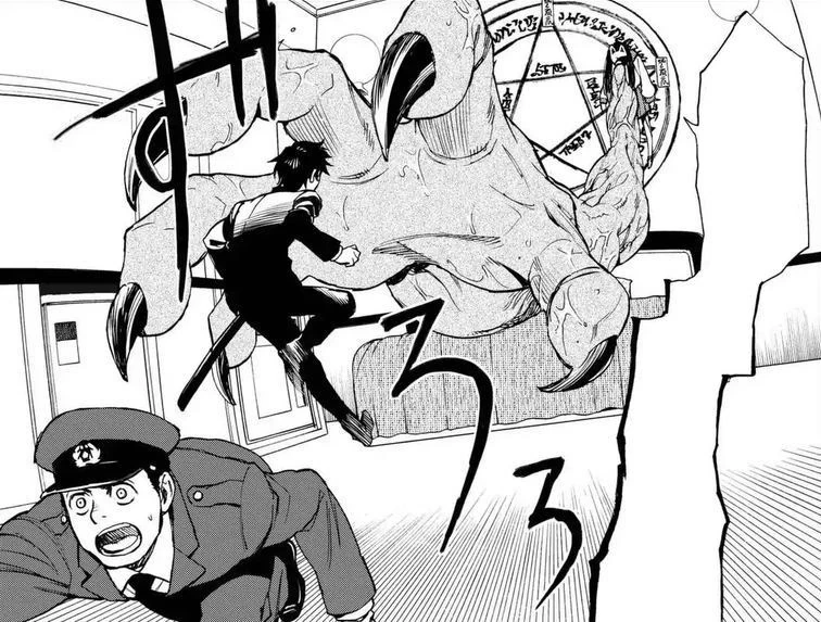 Guren attacked by a monstrous hand 👋 | Fandom