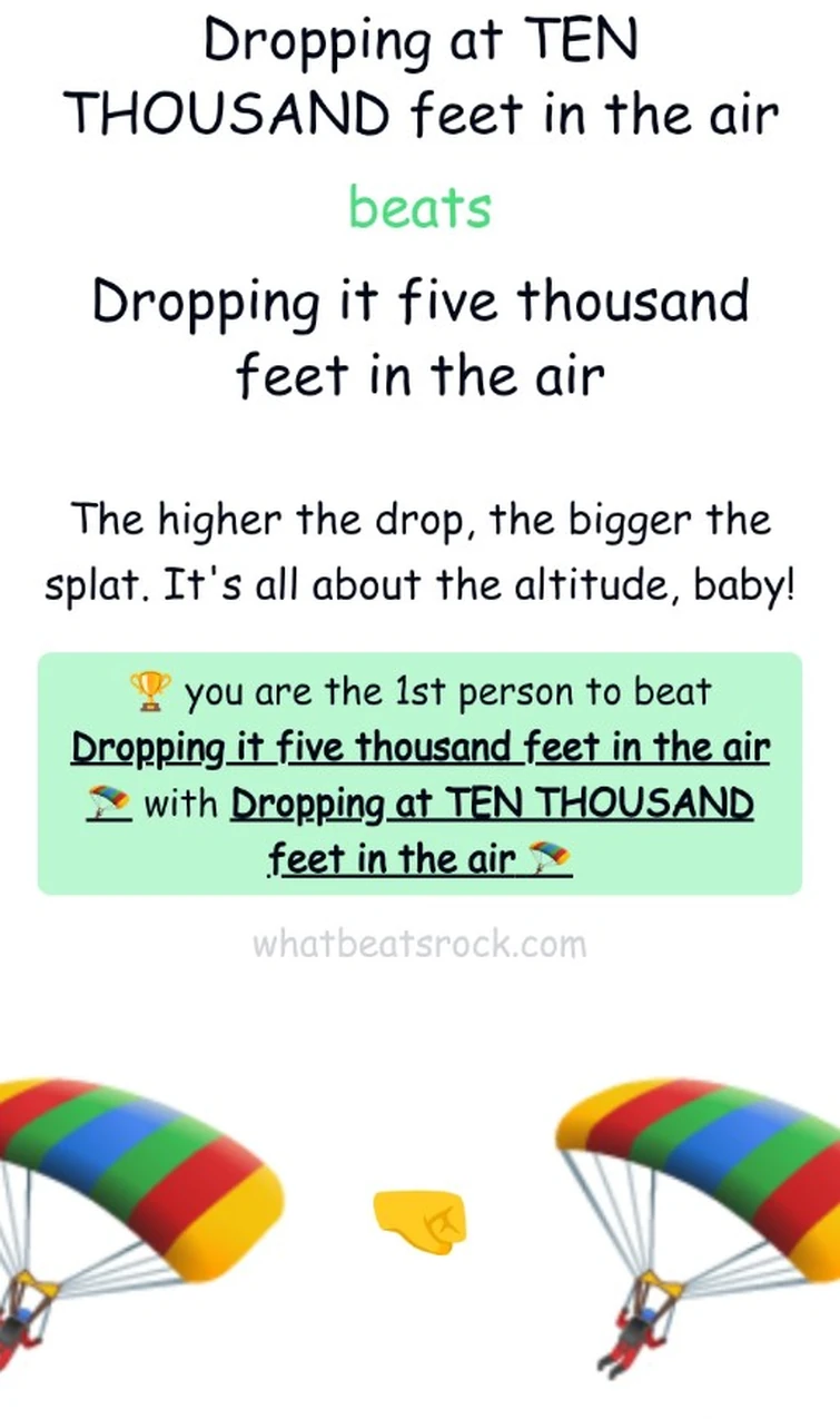 give me your whatbeatsrock.com thingies... (i don't know how to call it ...