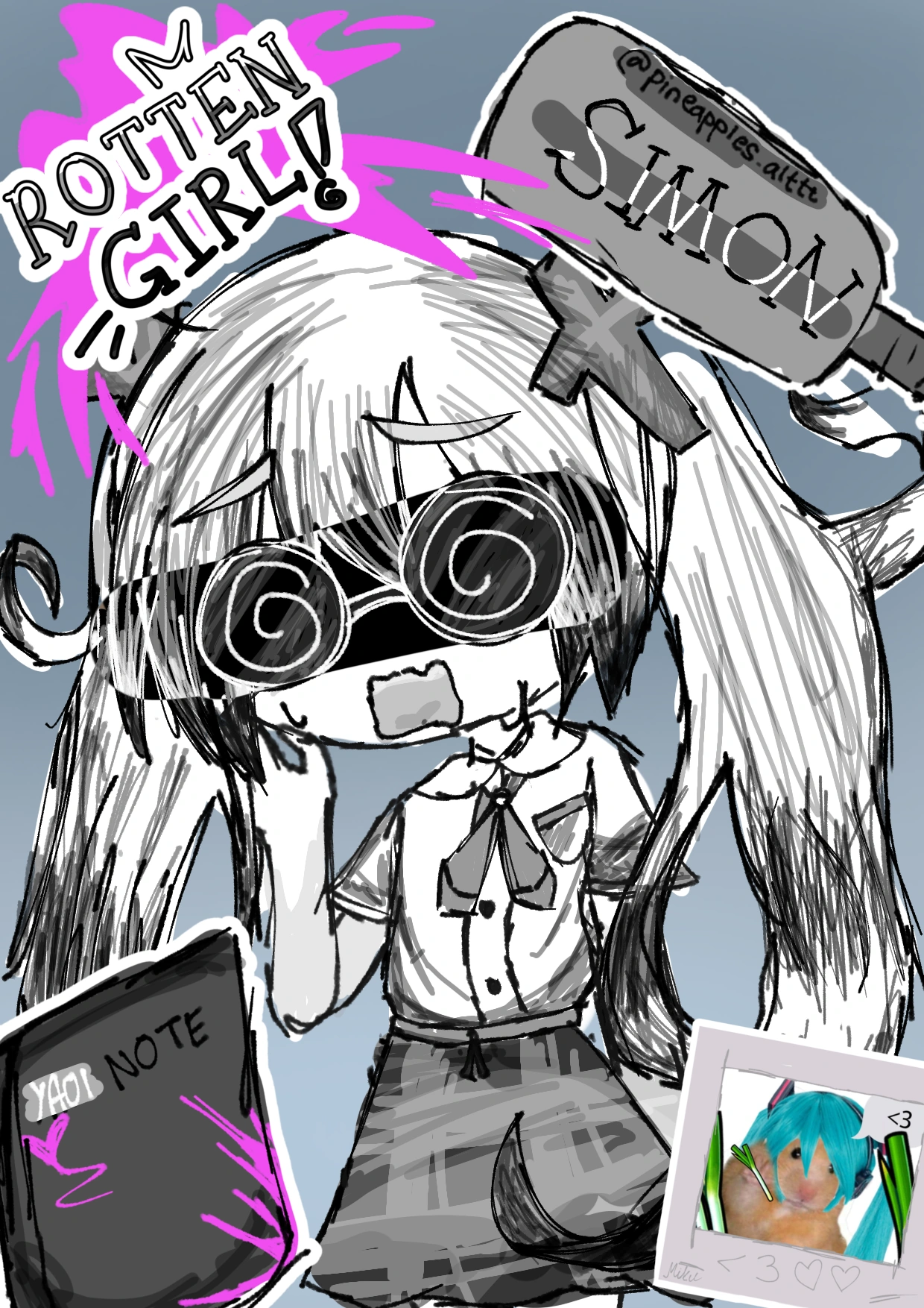 Off topic art i made | Fandom