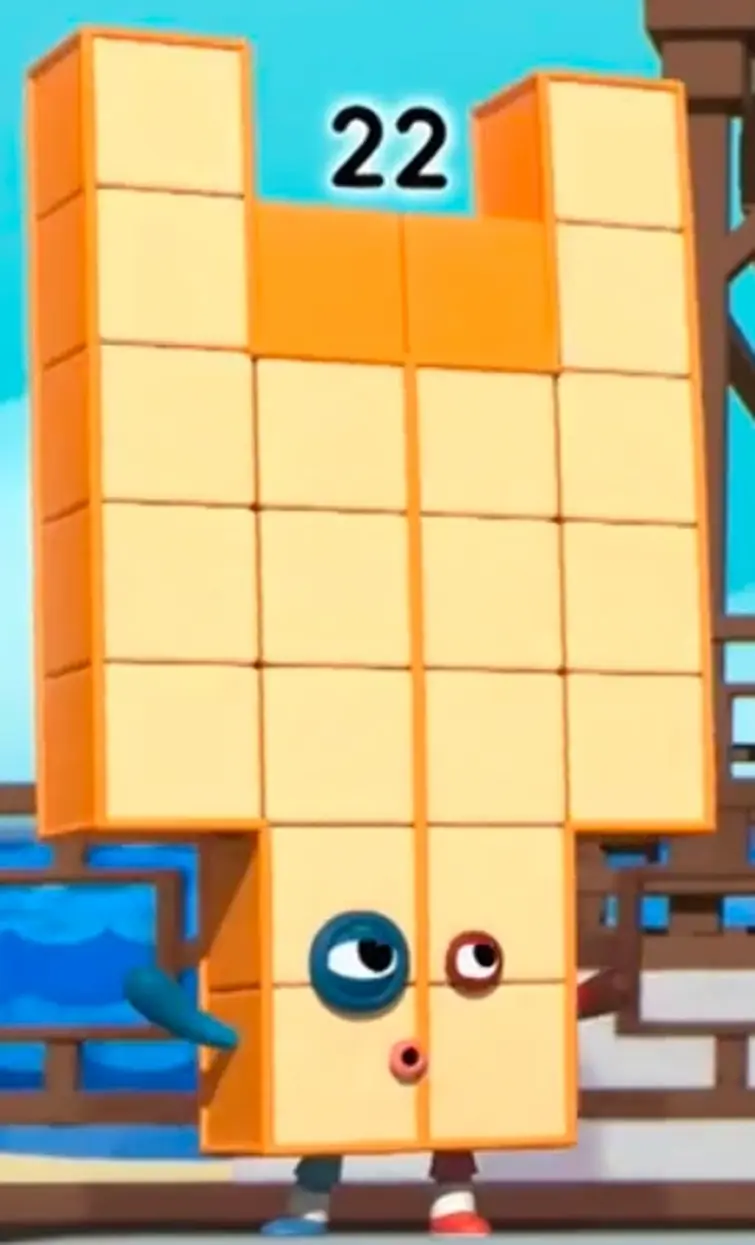 What's your opinion on weird/funny/goofy arrangements in Numberblocks ...