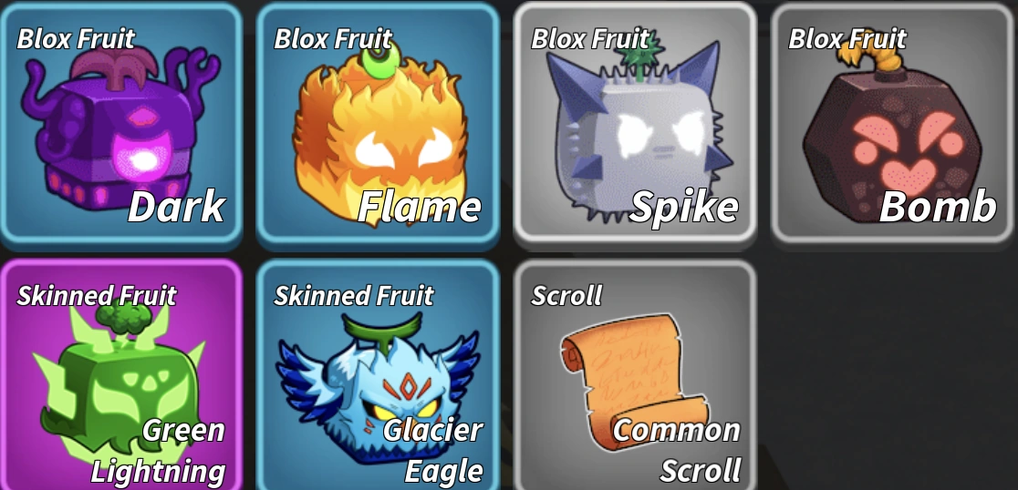 Trading some fruits. | Fandom