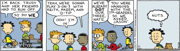 Discuss Everything About Big Nate Wiki | Fandom