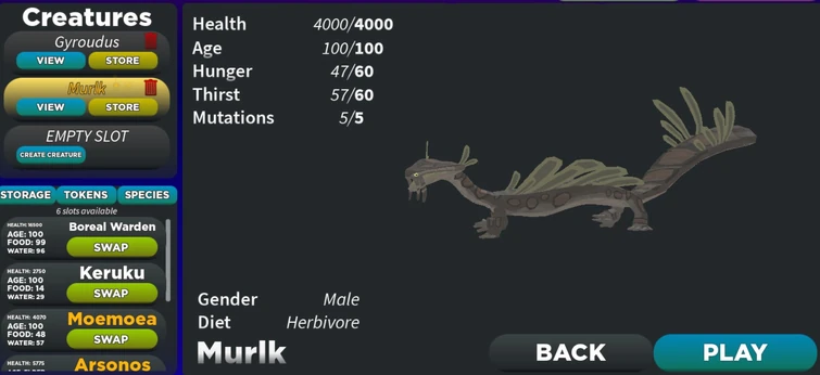 Adopt a glimmer Murlk! | Fandom