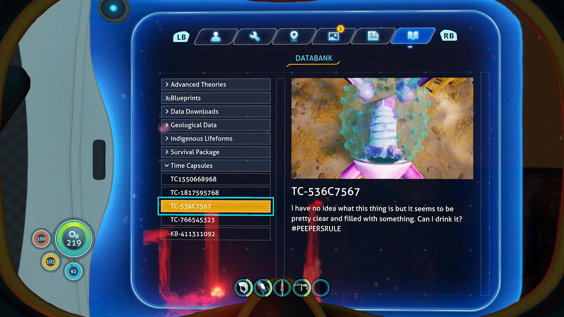 Odd time capsule | Fandom