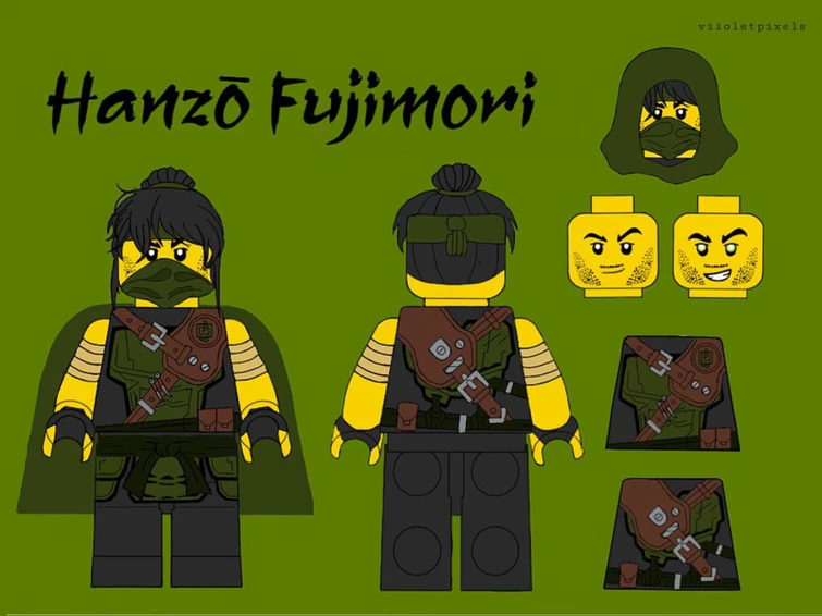 Ninjago OCs: Kira and Hanzō | Fandom