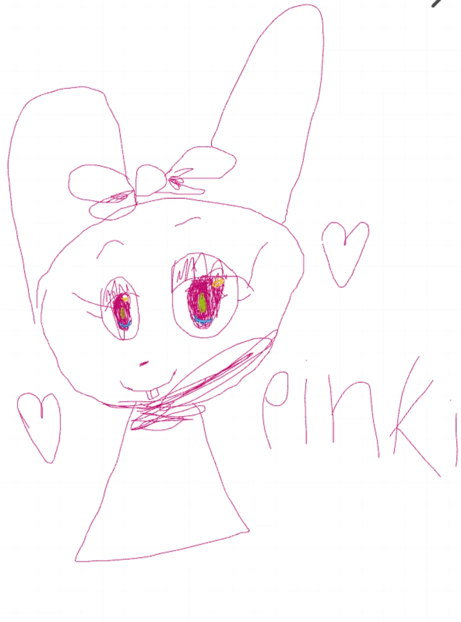 Some Pinki art | Fandom