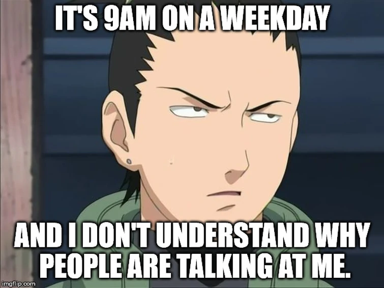 Shikamaru Memes | Fandom