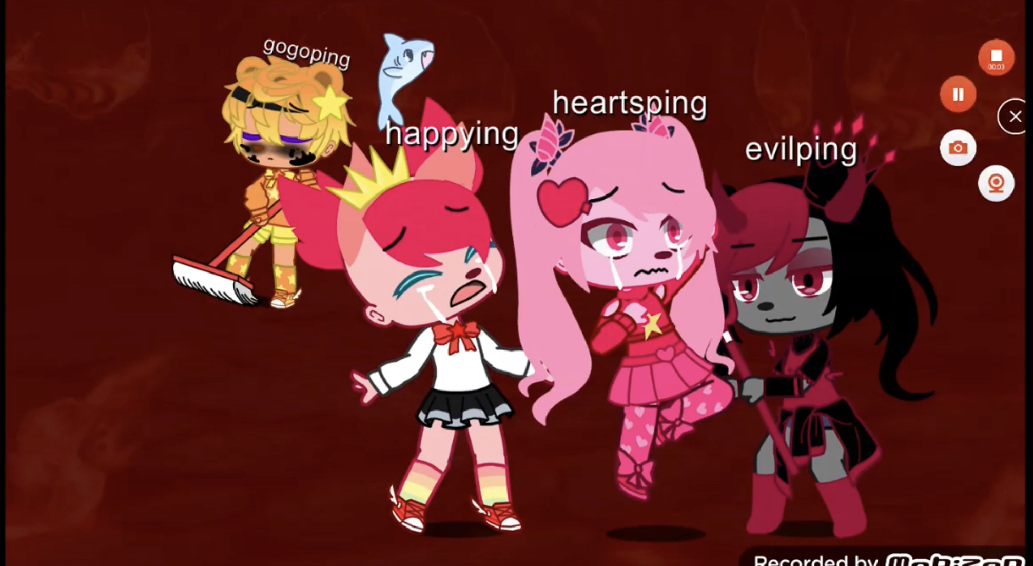Hearts ping and happy ping screaming and crying because of ego ping ... Hearts ping and happy ping screaming and crying because of ego ping ...