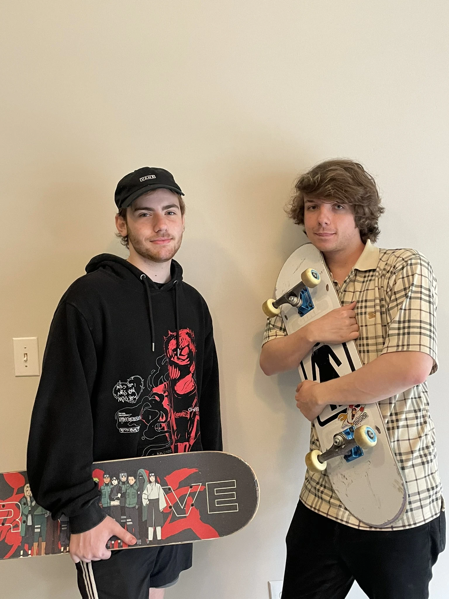 Sapnap and Karl (I traced it from a photo) (This one took like 2 hours ...