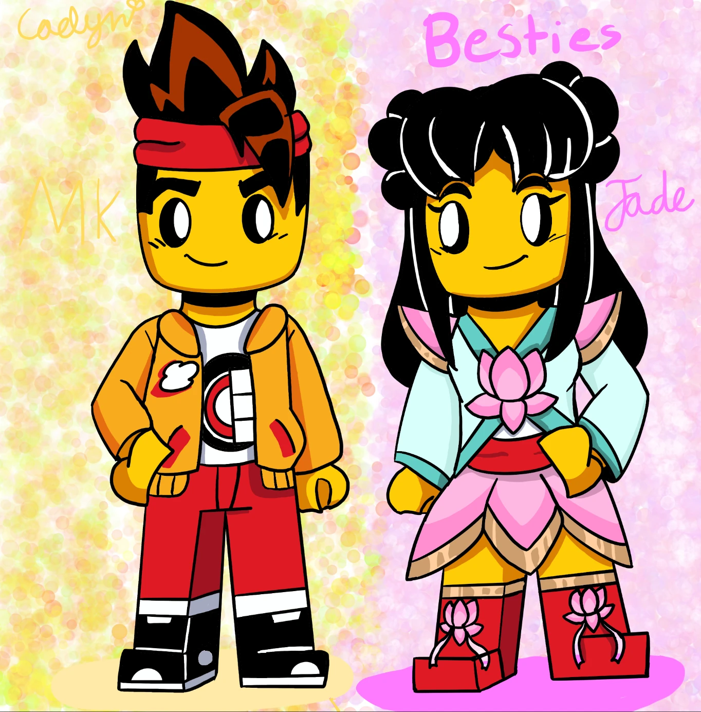 Jade and MK | Fandom