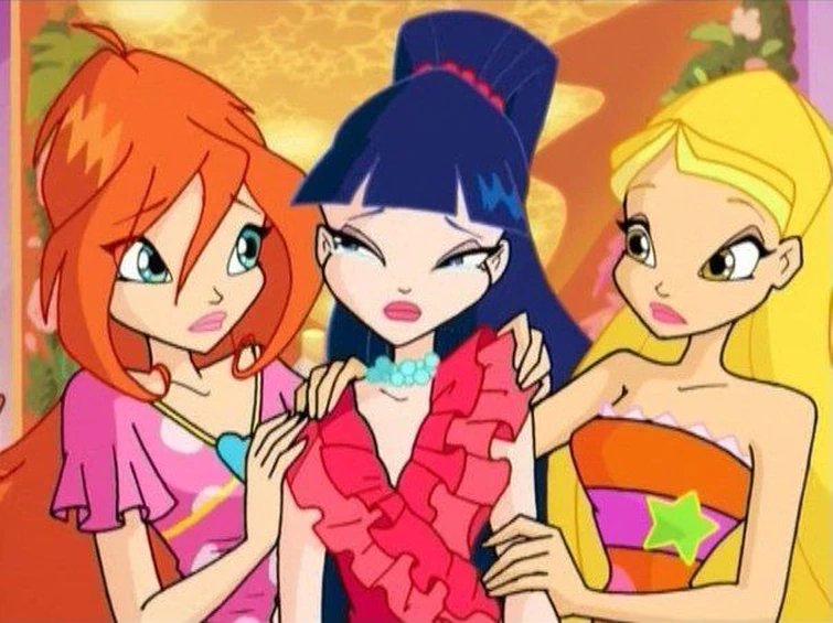 Bloom, Musa, and Stella. | Fandom