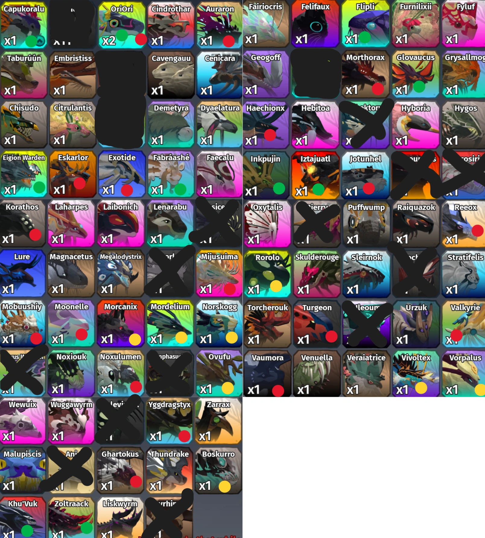 lf: gore or gobba spec | Fandom