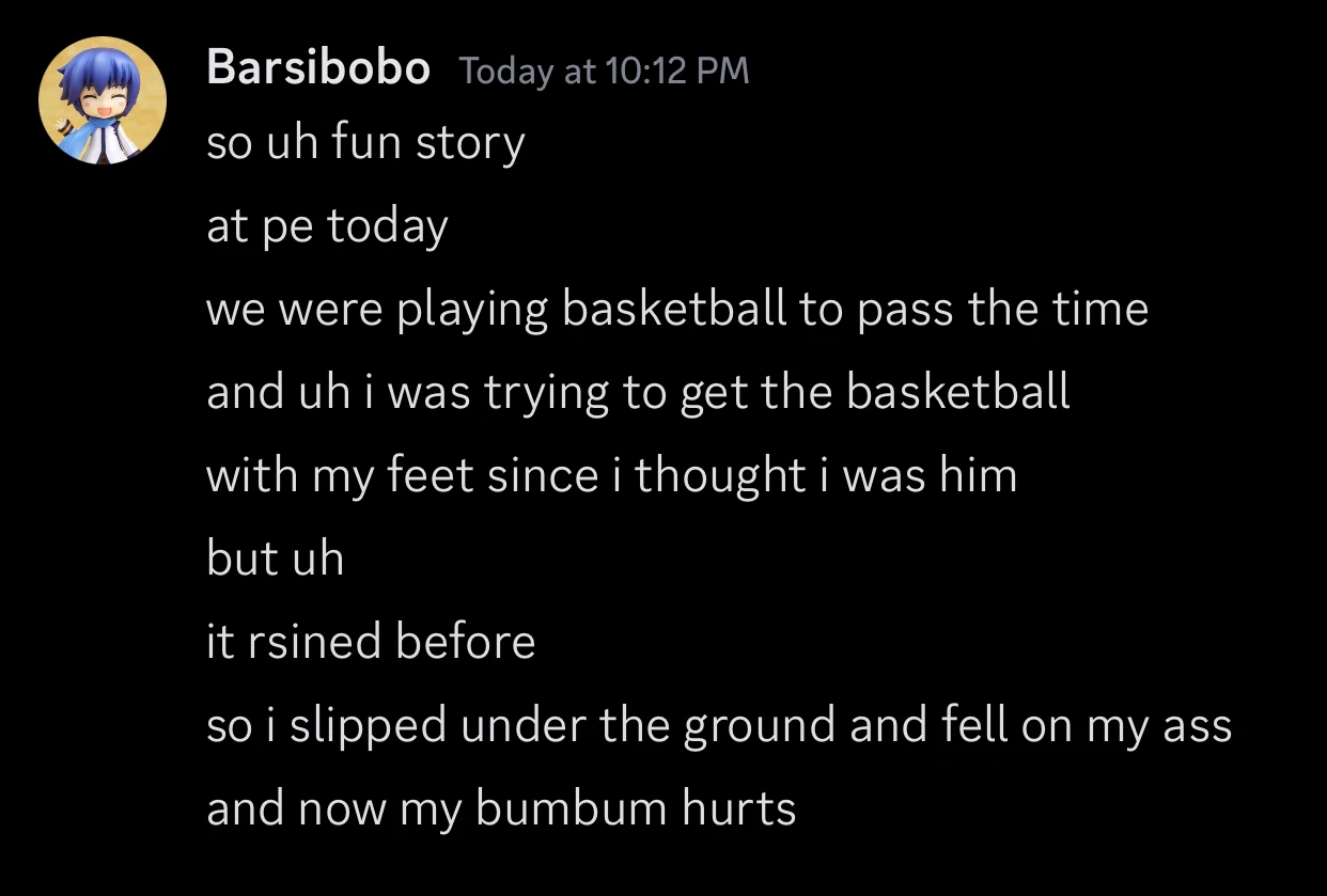 fun stories with bobo!!!!! ^_^ | Fandom