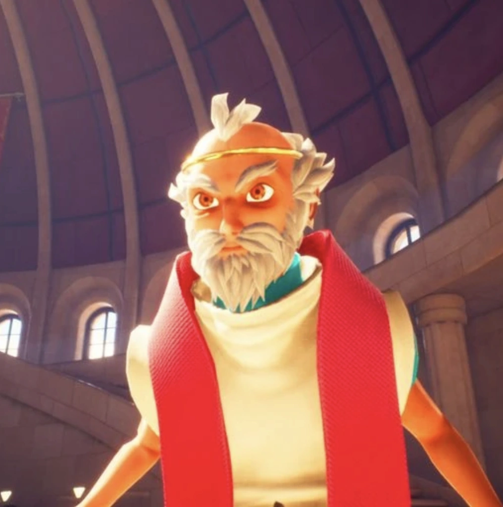 IA Proposal: Archimedes from Oceanhorn 2: Knights of the Lost Realm ...