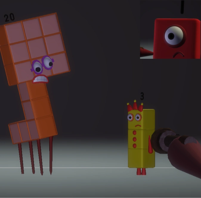 daily numberblock 20 | Fandom