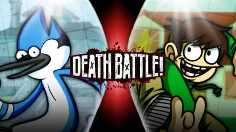 Mordecai vs Edd (Regular Show vs Eddsworld) | Fandom
