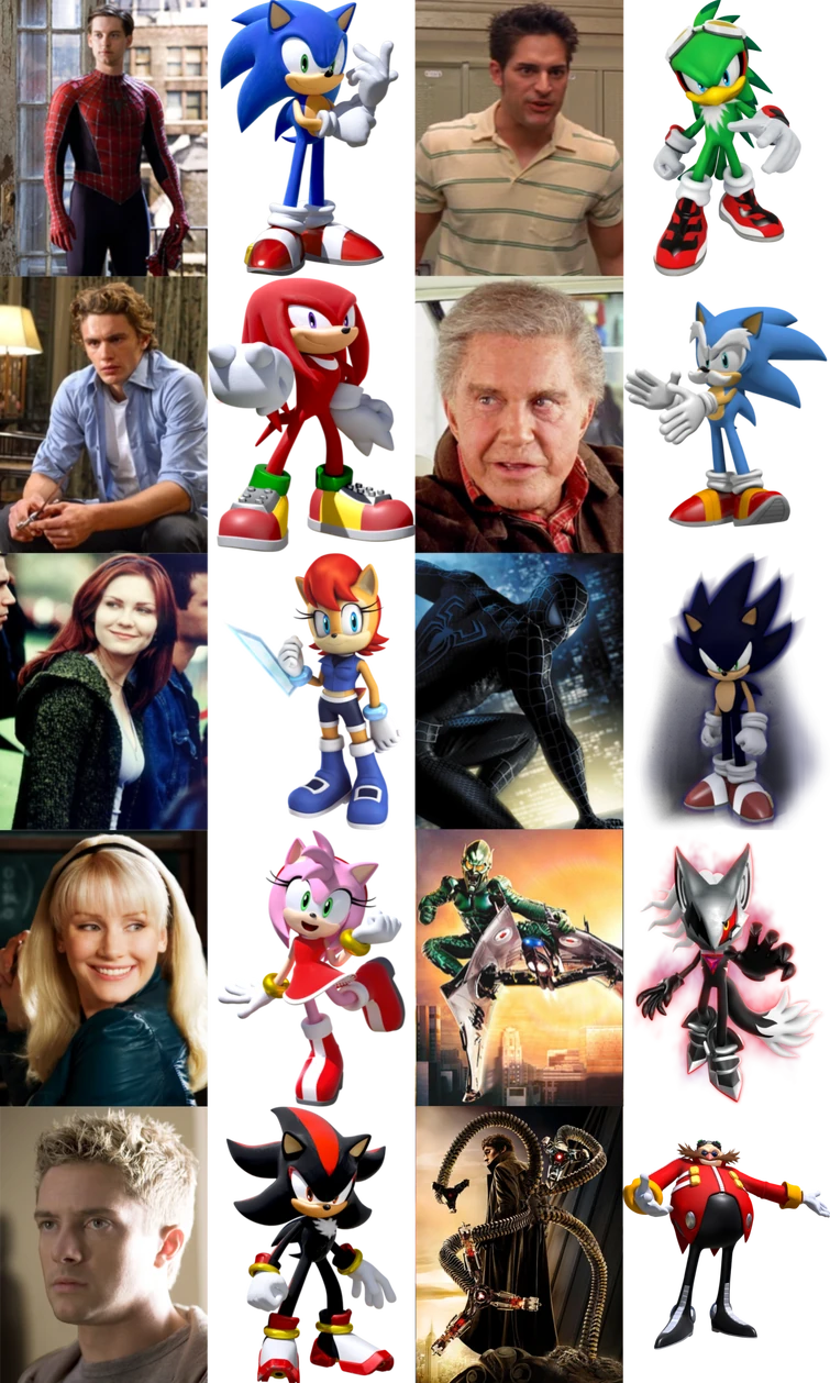 Spider-Man The Hedgehog | Fandom